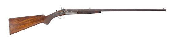 Bonhams : A .22 (Hornet) hammer rook-rifle by Holland & Holland, no. 13064