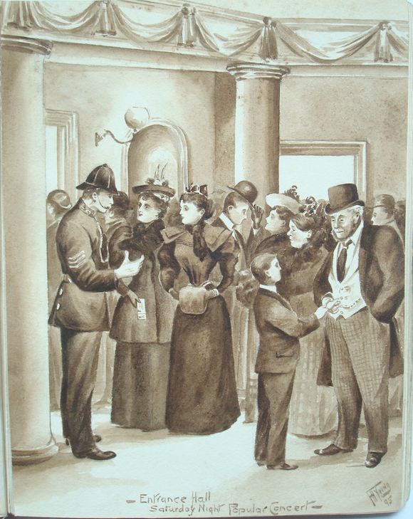 Bonhams : ORIGINAL ARTWORK - SKETCHBOOKS YOUNG (FRANK H.) Edinburgh ...