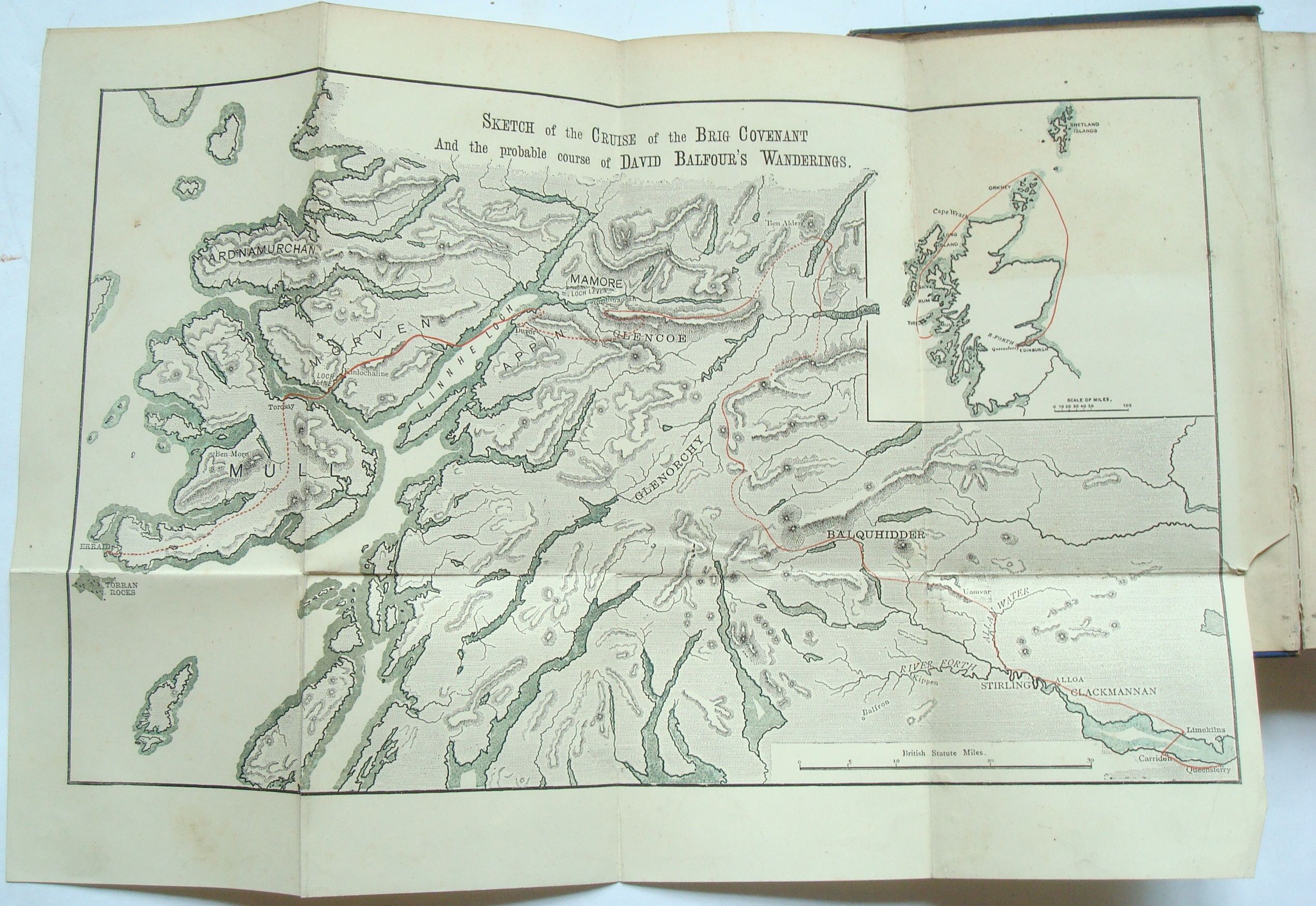 Bonhams : STEVENSON (ROBERT LOUIS) Kidnapped, Being Memoirs of the ...