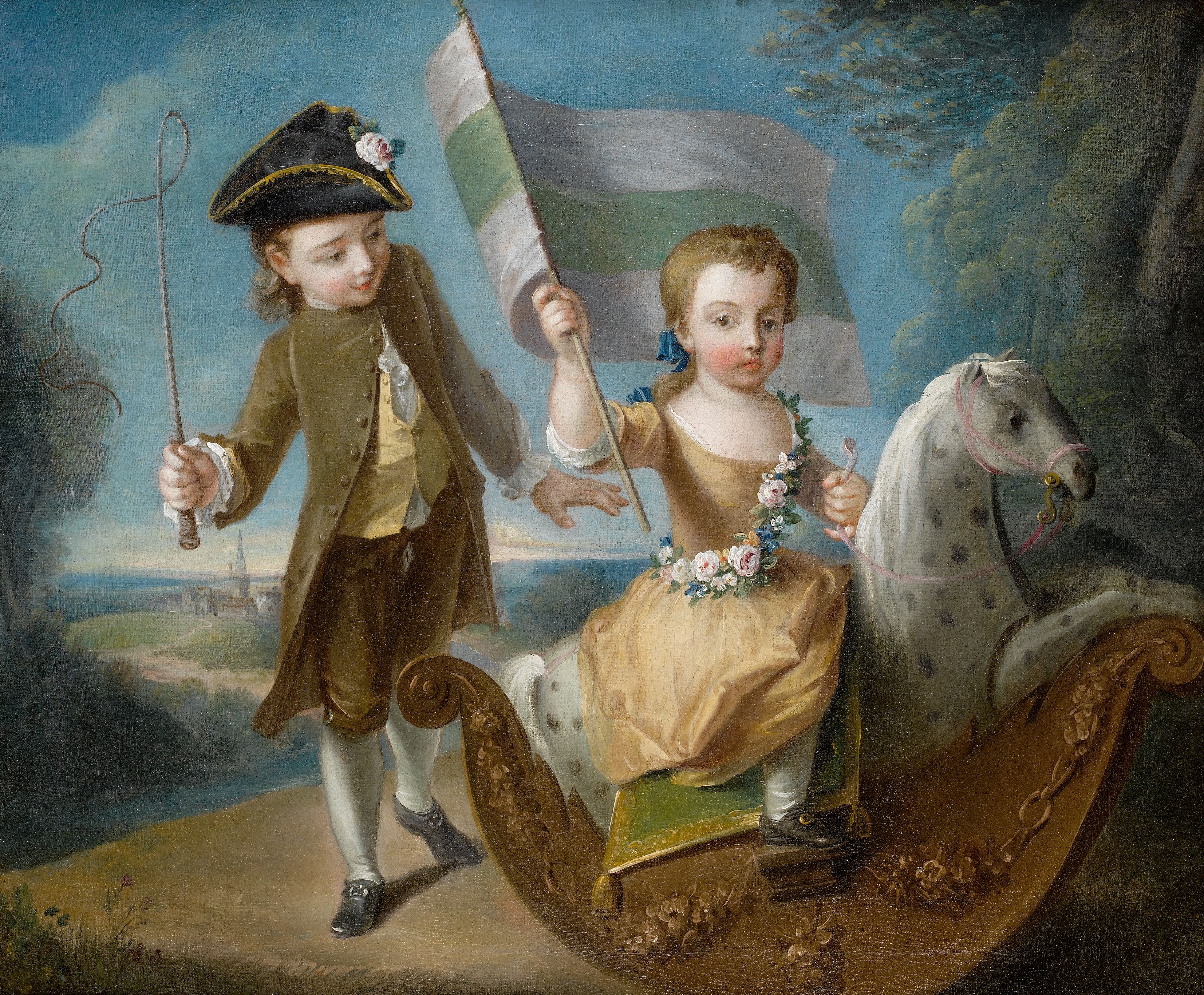 Bonhams : Philippe Mercier (Berlin 1689-1760 London) Portrait of a ...