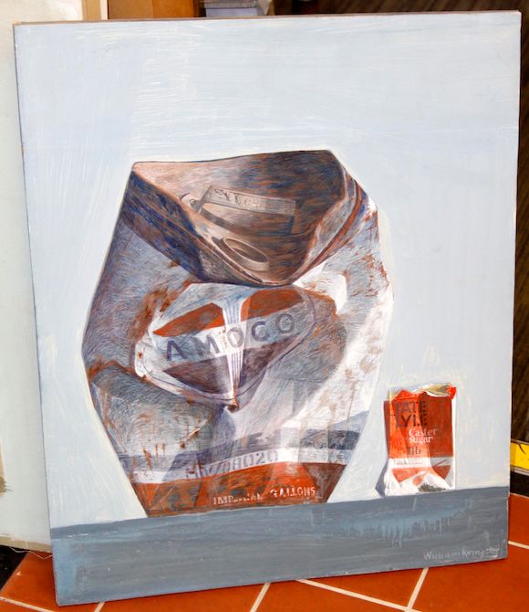 Bonhams : William Kempster (British, born 1914) Crushed drink can with ...