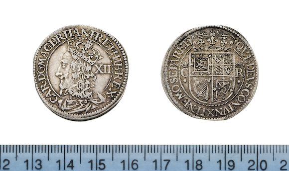 Bonhams : Scotland, Charles I, Third Coinage (1637-42), Intermediate ...