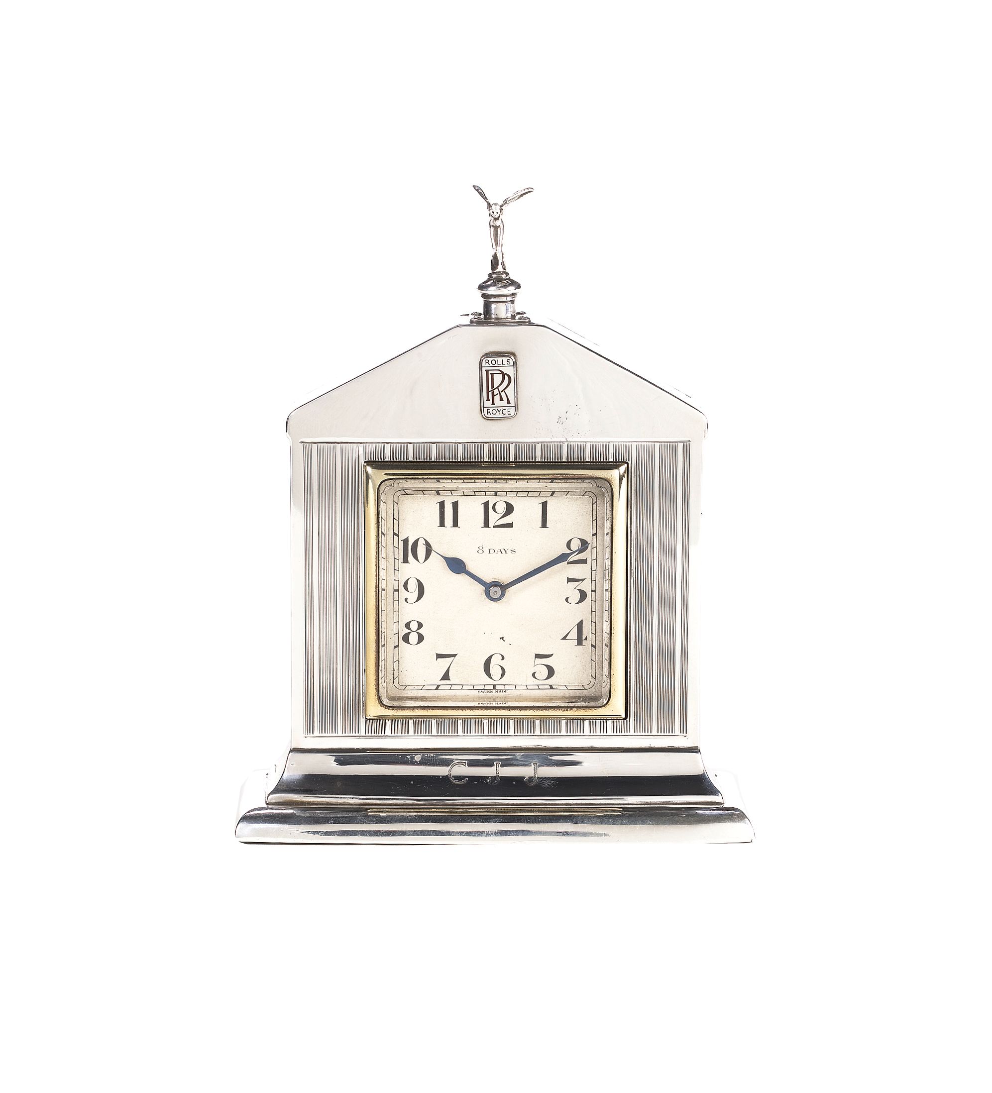 Bonhams Cars : A fine and rare Rolls-Royce sterling silver presentation ...