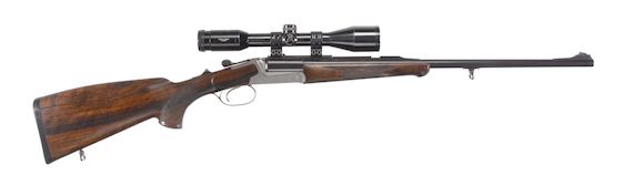 Bonhams : A .243 (Win) 'Mod. 44-B' Kipplauf by Heym, no. 440097 In a ...