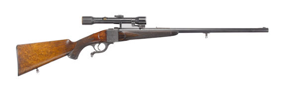 Bonhams : The first production Holland-Woodward patent .303 falling ...