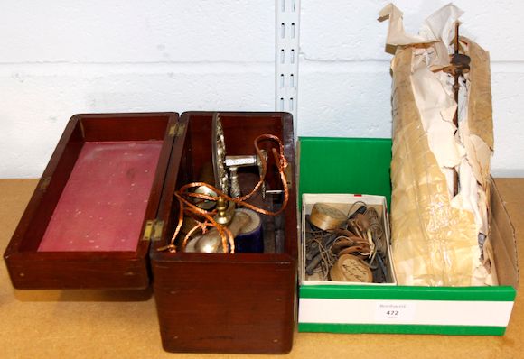 Bonhams : A late Victorian electric shock machine, c. 1900