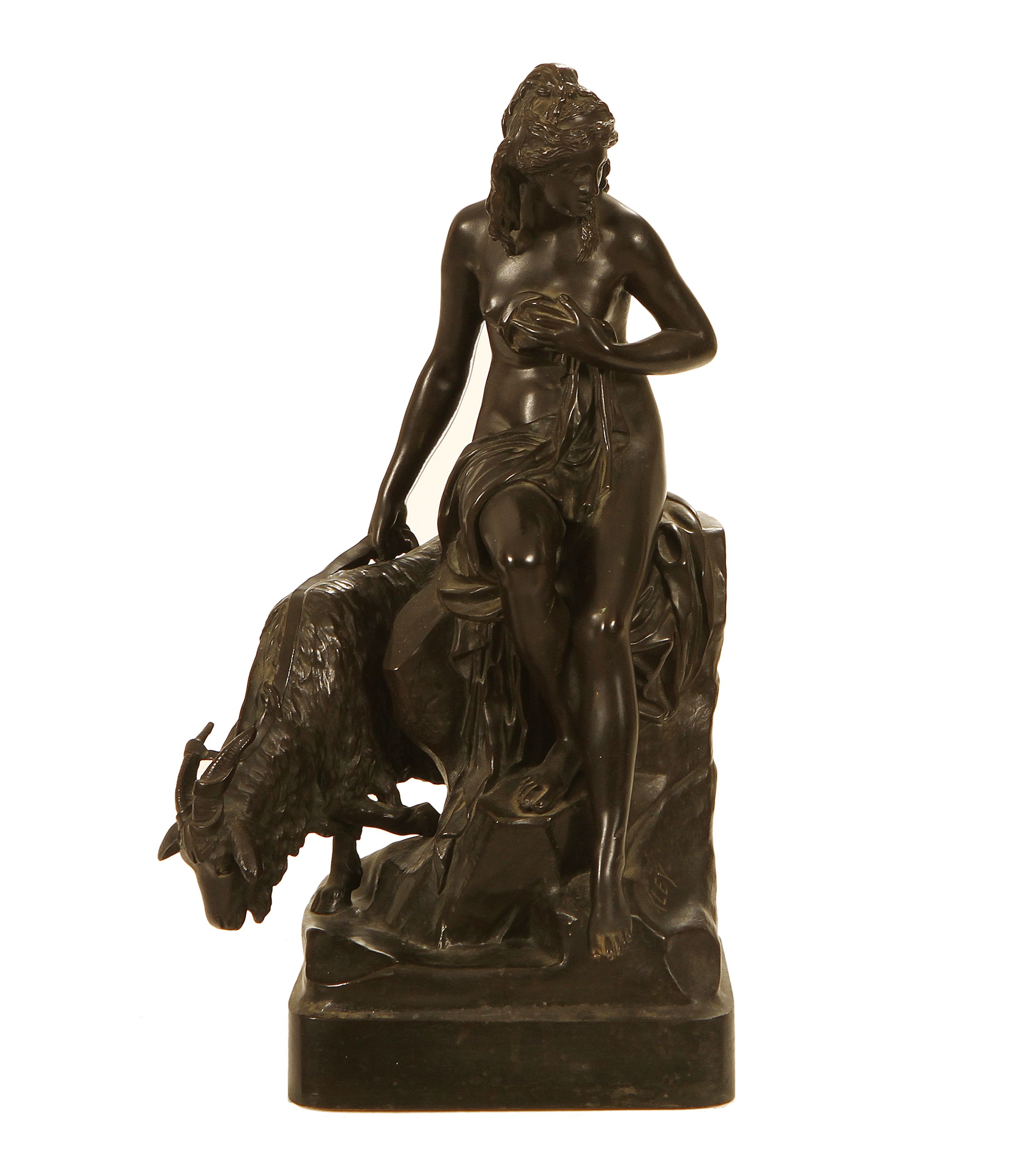 Louis Kley, French (1833-1911) A pair of gilt bronze cherubs - auctions ...