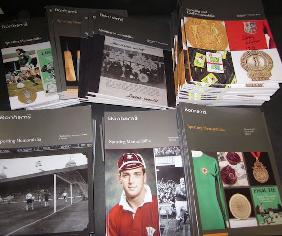 Bonhams : Bonhams Sporting Memorabilia auction catalogues