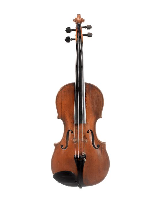Bonhams : An English Violin, ascribed to Peter Walmsley, London, circa ...