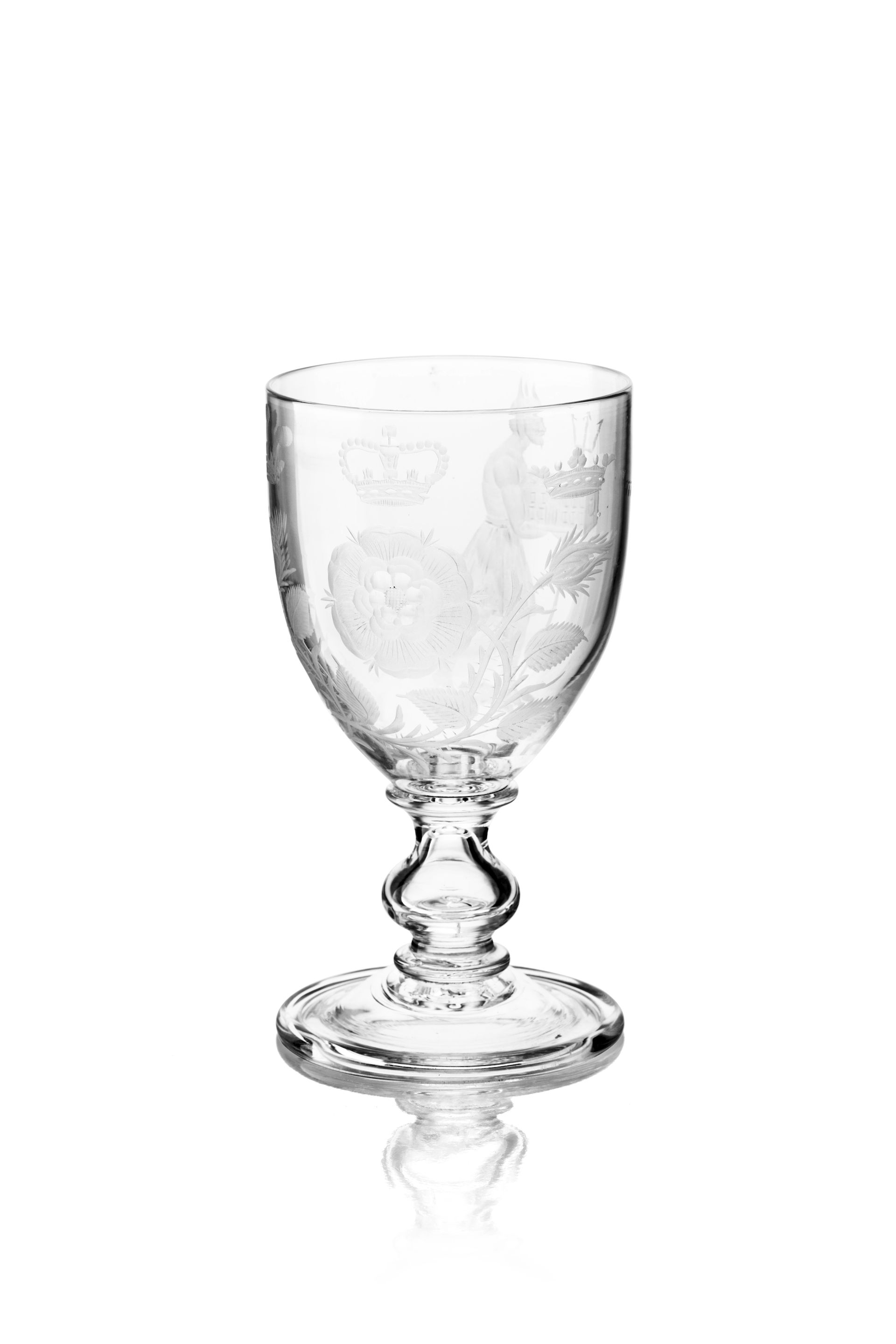 Bonhams : A Jacobite revival goblet 19th century