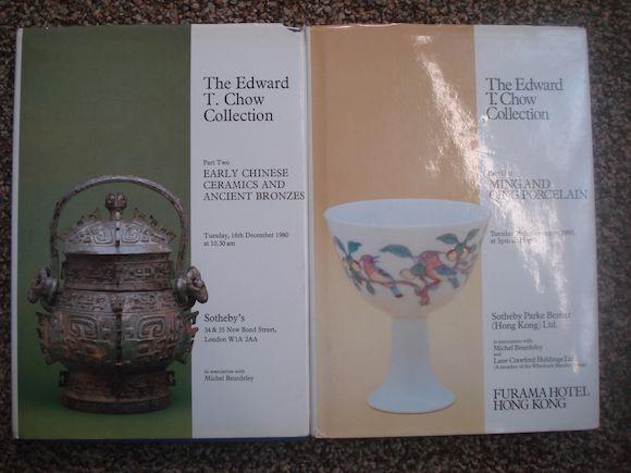 Bonhams : The Edward T.Chow Collection Volumes one and two,
