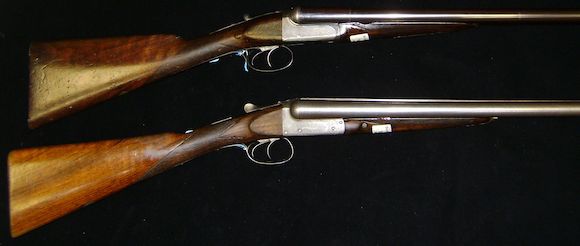 Bonhams : An Anson & Deeley Patent 12-bore boxlock non-ejector gun by ...