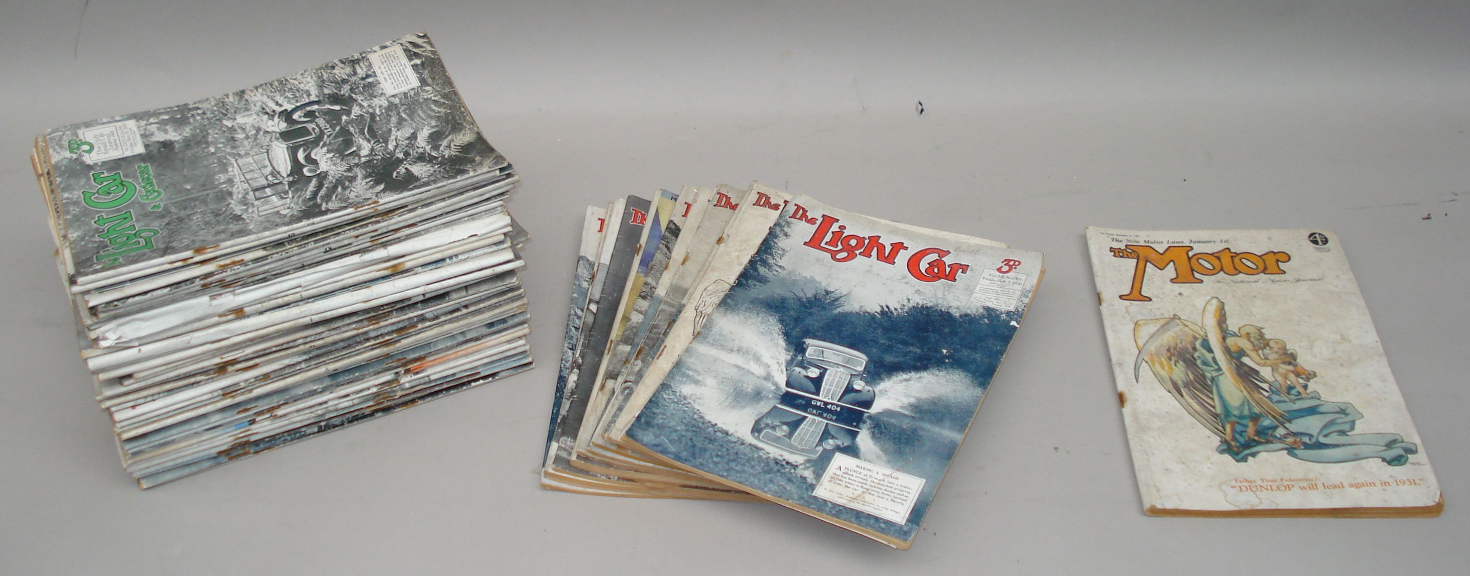 Bonhams Cars : A collection of The Light Car magazines,