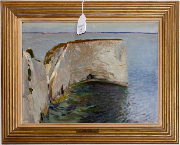 Bonhams : George Spencer Watson (British, 1869-1934) Old Harry