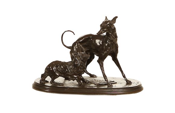 Bonhams : After Pierre Jules Mêne, French (1810-1879) A bronze model of ...