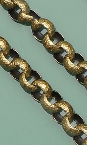 Bonhams : An early 19th century chain necklace