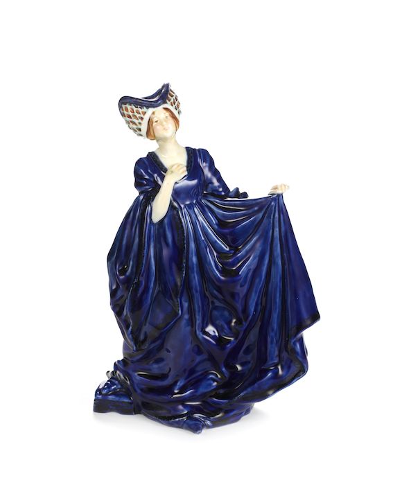 Bonhams : Doulton Burslem The Lady Anne, A Rare Early Model, HN 93, 1918-38