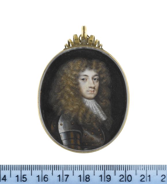 Bonhams : Richard Gibson (British, 1615-1690) Edward Radclyffe, 2nd ...