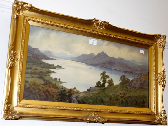 Bonhams : Donald A. Paton (British, 1879-1949) A Galloway Moor; and ...