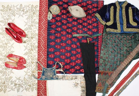 Bonhams : A group of mixed Middle Eastern textiles