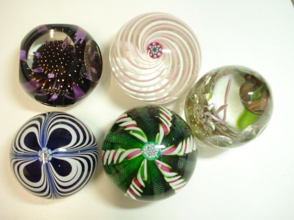 Bonhams : A collection of Peter Holmes paperweights Including limited ...