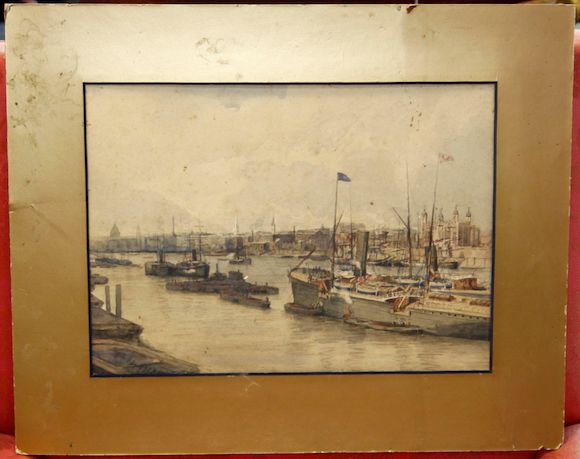 Bonhams : Circle of Frederick William Scarborough (British, born circa ...