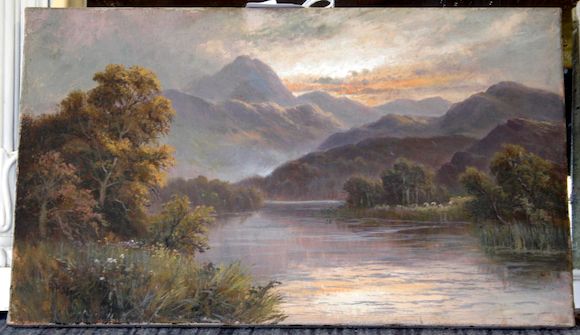 Bonhams : Frank Hider (British, circa 1861-1933) In the Trossachs ...