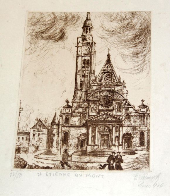 Bonhams : George Percy R. E. Jacomb-Hood (British, 1857-1929) Portrait ...