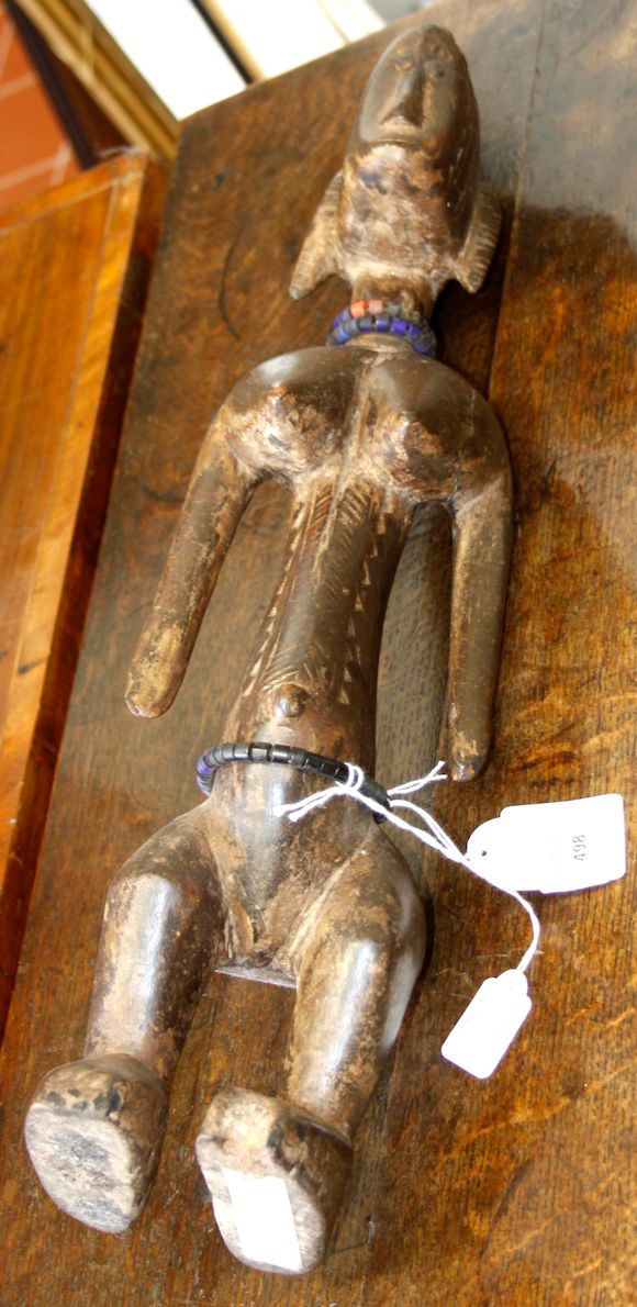 Bonhams : A Mali Bambara figure,