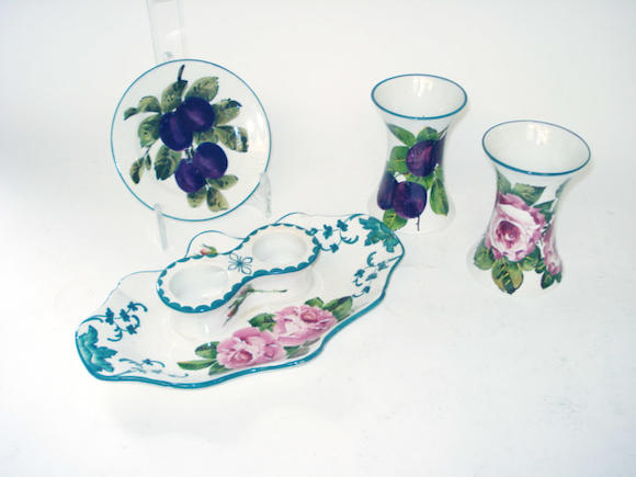 Bonhams A Small Collection Of Wemyss