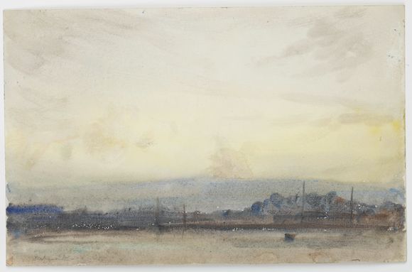 Bonhams : Henry Scott Tuke, RA, RWS (British, 1858-1929) 'Falmouth ...
