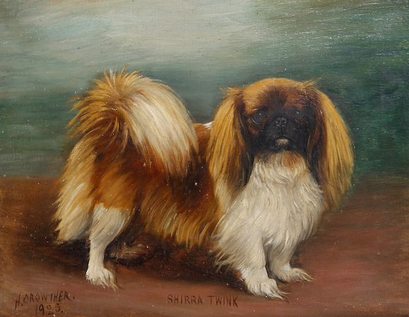 Bonhams Henry Crowther British 19th 20th Century Shirra Twink
