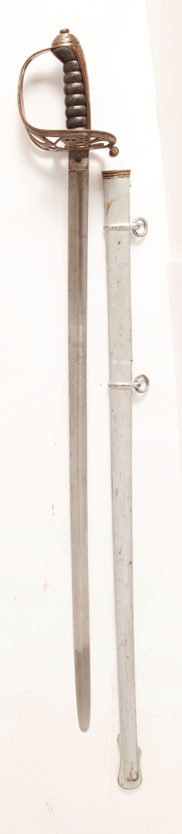 Bonhams : A Victorian Rifle Officer's Sword