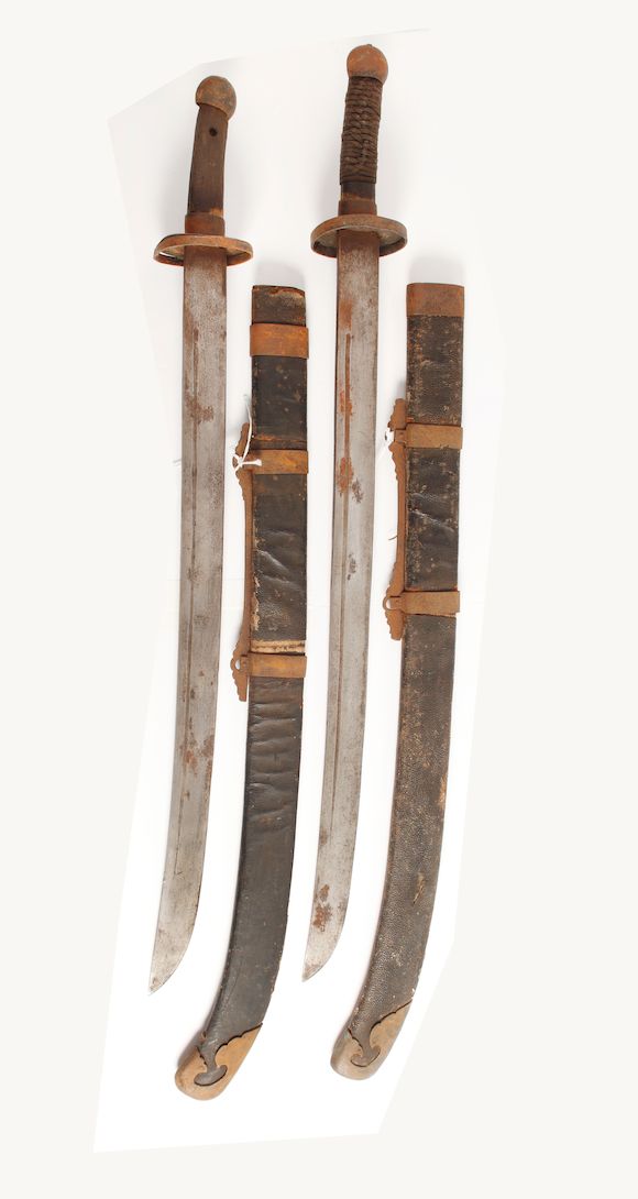 Bonhams : Two Eastern Swords