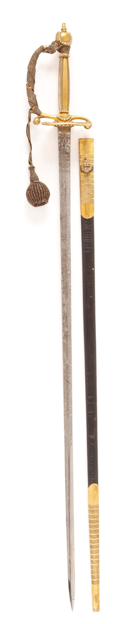 Bonhams : A Victorian Court Sword