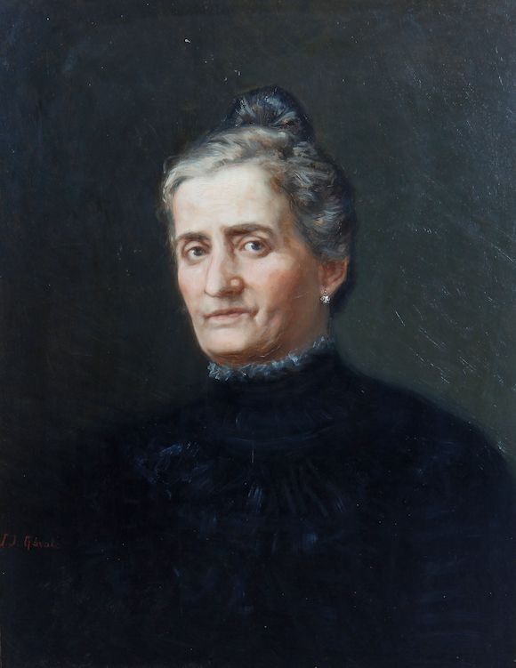 Bonhams : Juan José Garate y Clavero (Spanish, 1870-1939) Portrait of a ...