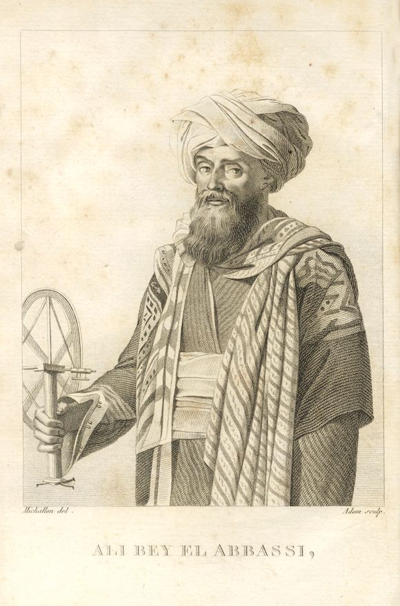 Bonhams : BADIA Y LEBLICH (DOMINGO)] "Ali Bey" Voyages d'Ali Bey el ...