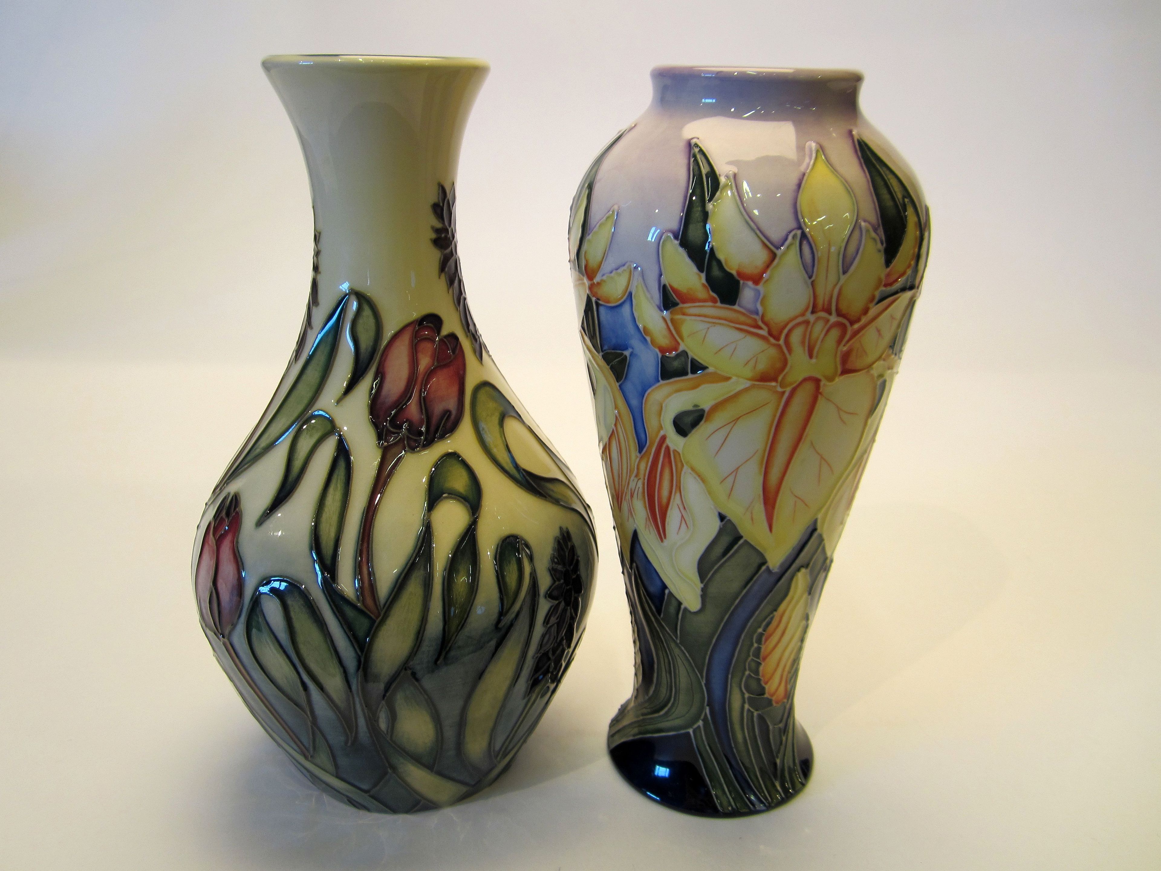 Bonhams : A Moorcroft 'Windrush' pattern vase, designed by Debbie ...