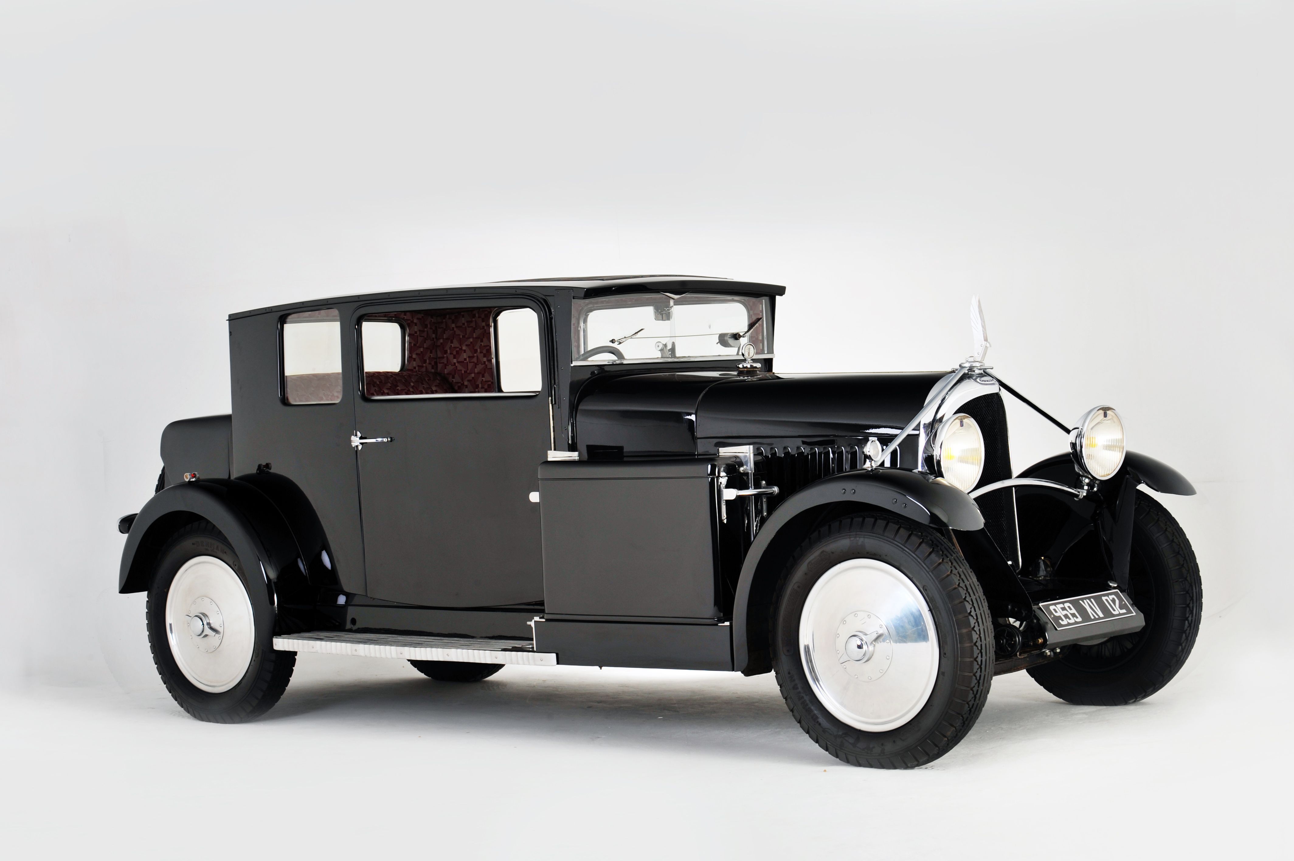 Bonhams Cars : One of two built, a Masterpiece of Art Deco design,1931 ...
