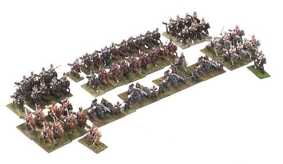 Bonhams : Wargaming 25mm Franco-Prussian War, Prussian Cavalry 157