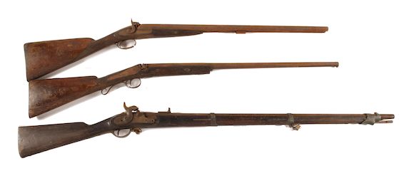 Bonhams : A Continental Percussion Musket