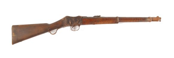 Bonhams : A Martini Breech Loading Rifle