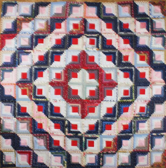 Bonhams : Three 20th century patchwork quilts