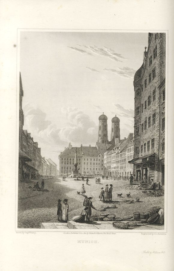 Bonhams : GERMANY and AUSTRIA BATTY (ROBERT) German Scenery from ...