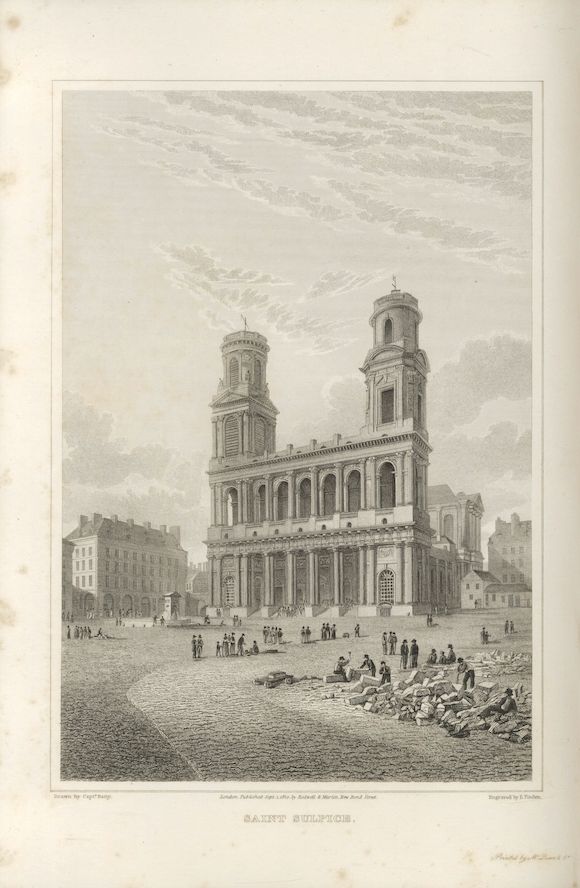 Bonhams : FRANCE BATTY (ROBERT) French Scenery from Drawings Made in ...