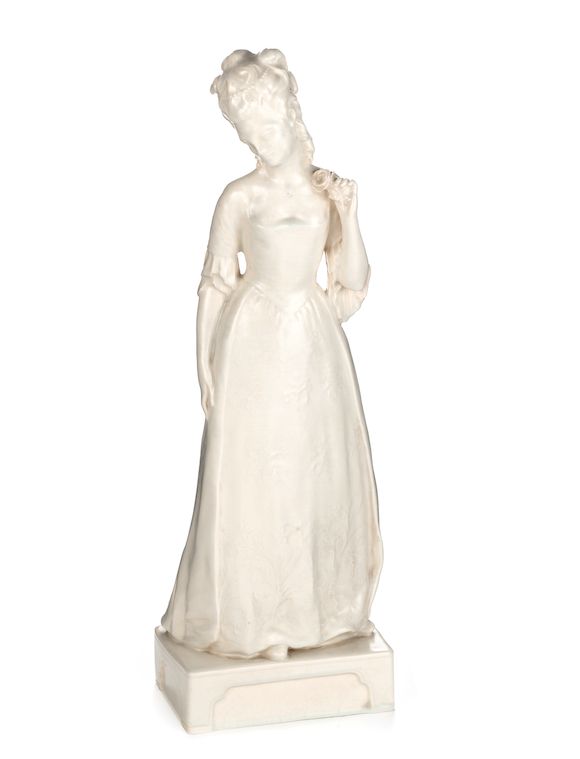 Bonhams : Richard Garbe for Doulton Burslem Lady of the Rose, a Very ...