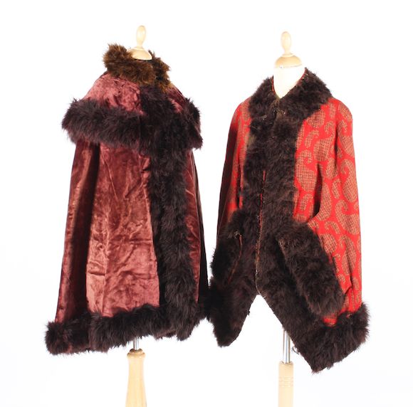 Bonhams : Two late 19th century mantles