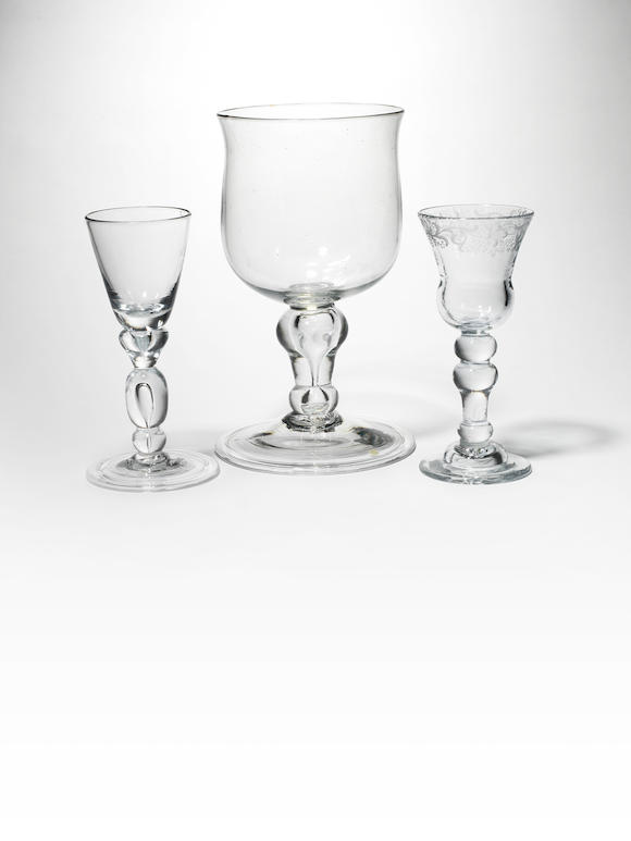 Bonhams An Unusual Heavy Baluster Goblet Circa 1710