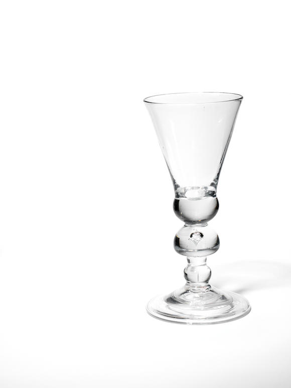 Bonhams A Heavy Baluster Goblet Circa 1710