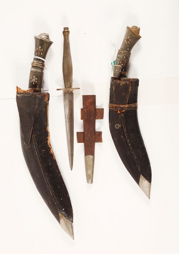 Bonhams : A Wilkinson Second Pattern FS Fighting Knife